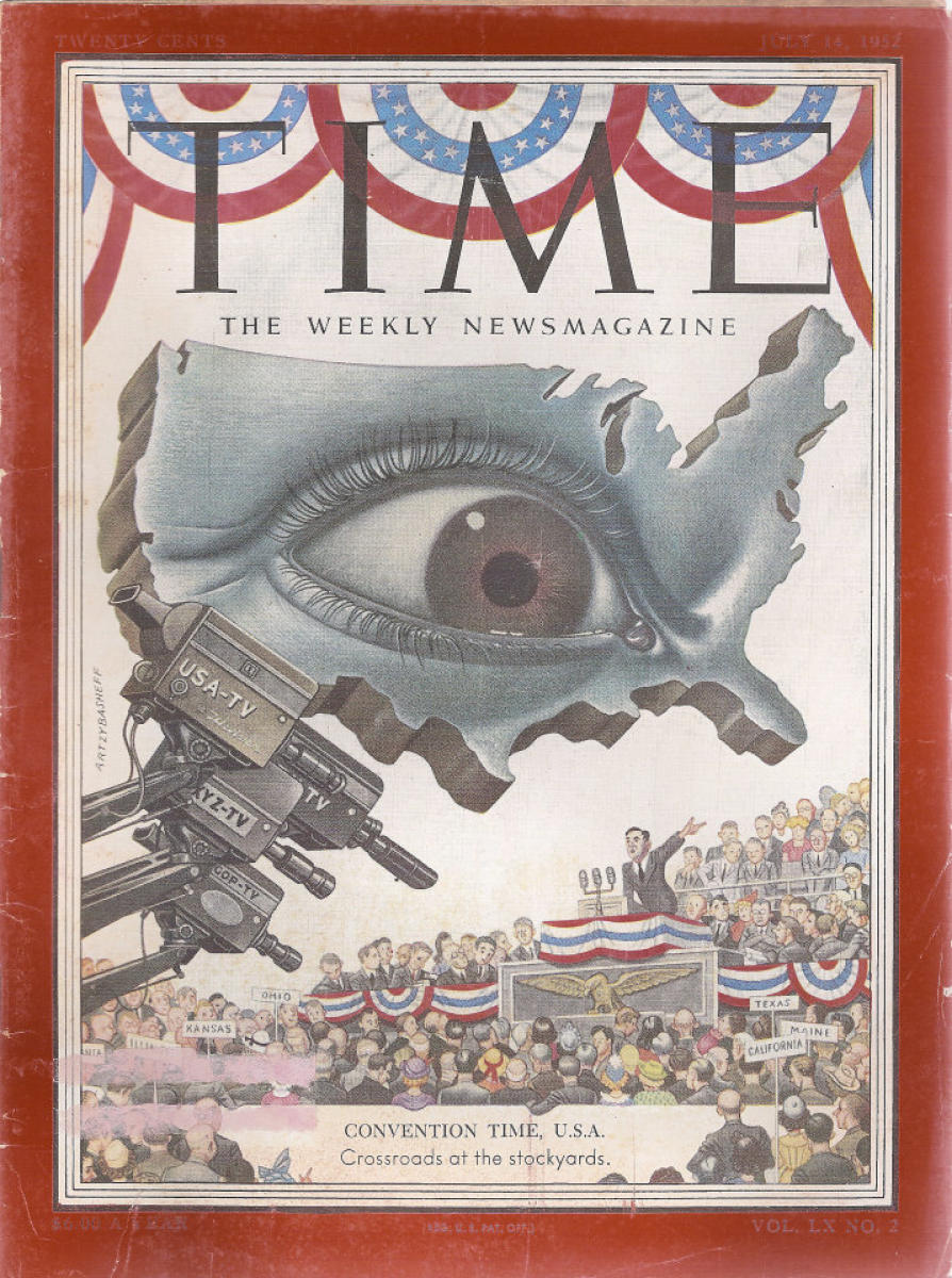Time | July 14, 1952 at Wolfgang's