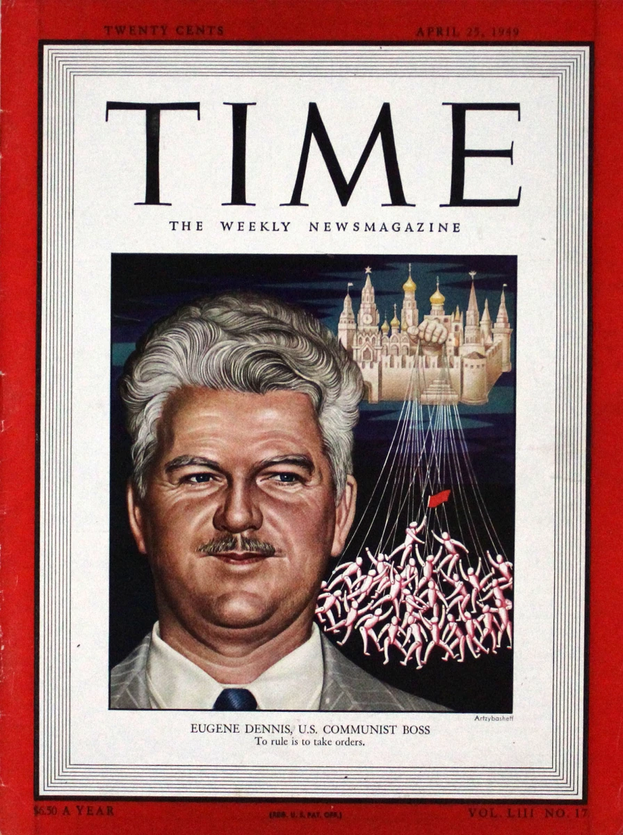 Time | April 25, 1949 at Wolfgang's