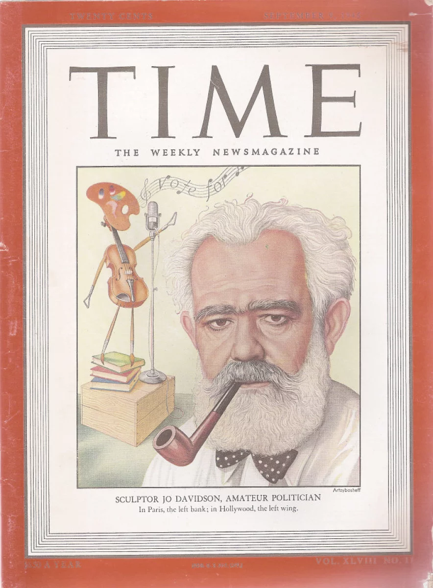 Time | September 9, 1946 at Wolfgang's