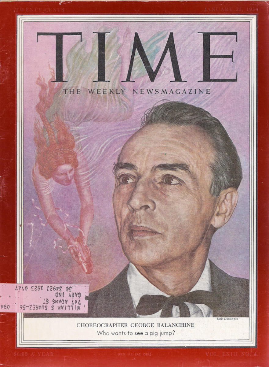 Time | January 25, 1954 at Wolfgang's