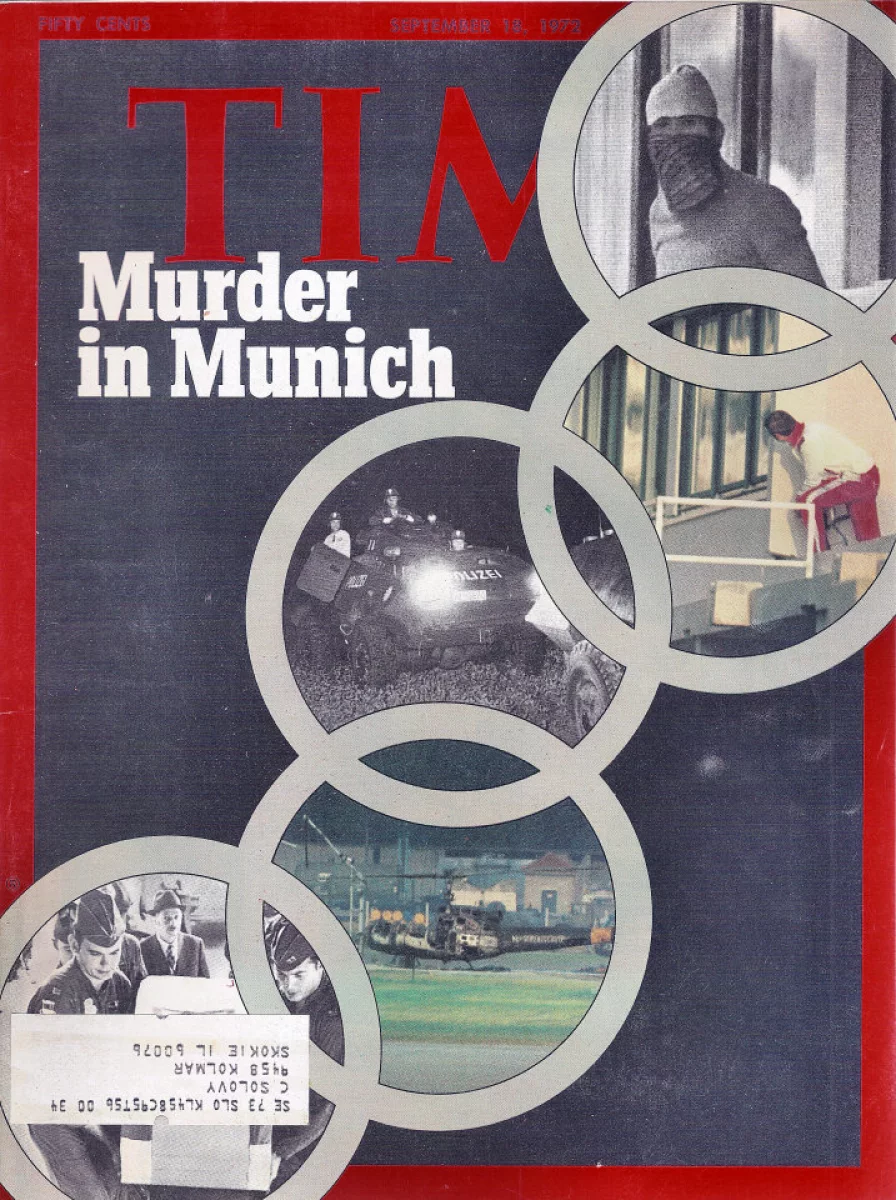 Time | September 18, 1972 at Wolfgang's