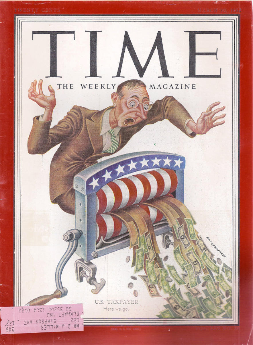 Time | March 10, 1952 at Wolfgang's