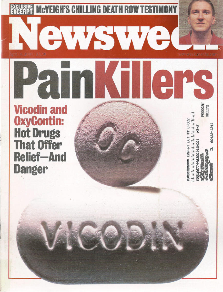 Newsweek | April 9, 2001 at Wolfgang's