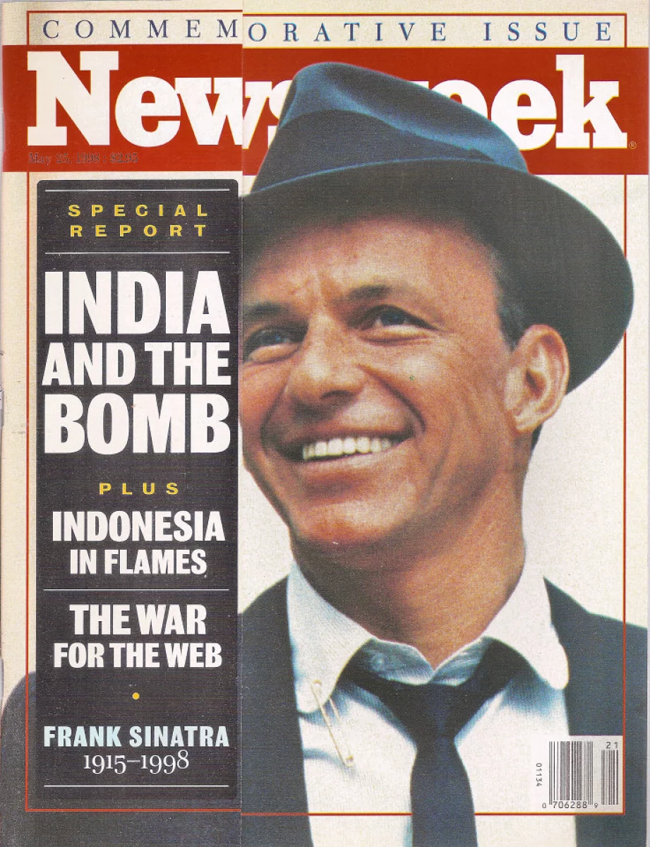 Newsweek | May 25, 1998 at Wolfgang's