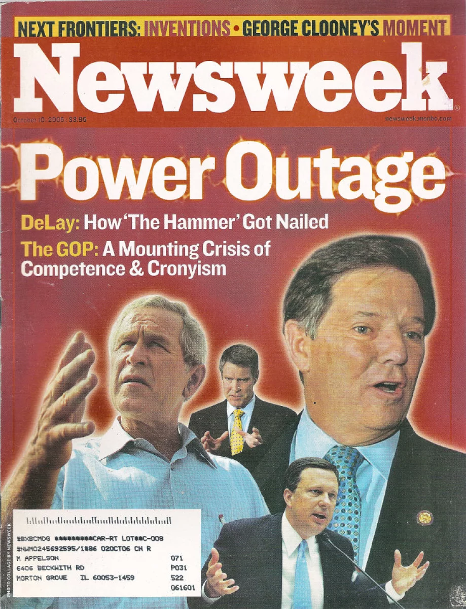 Newsweek | October 10, 2005 at Wolfgang's