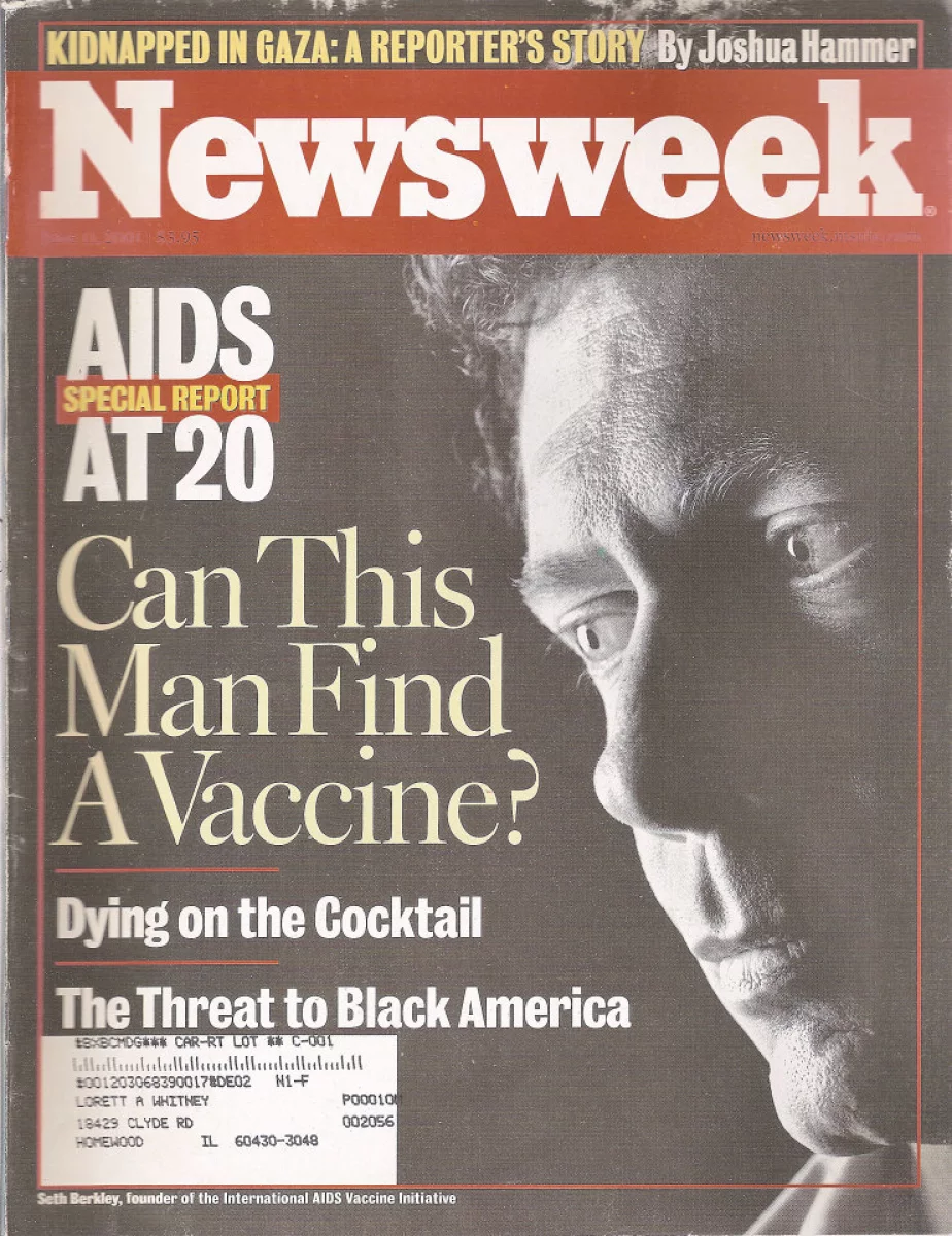 Newsweek | June 11, 2001 at Wolfgang's