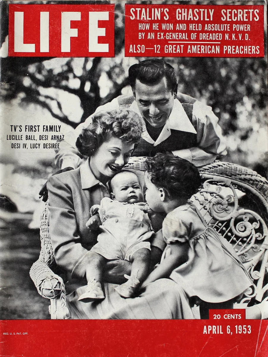 LIFE | April 6, 1953 at Wolfgang's