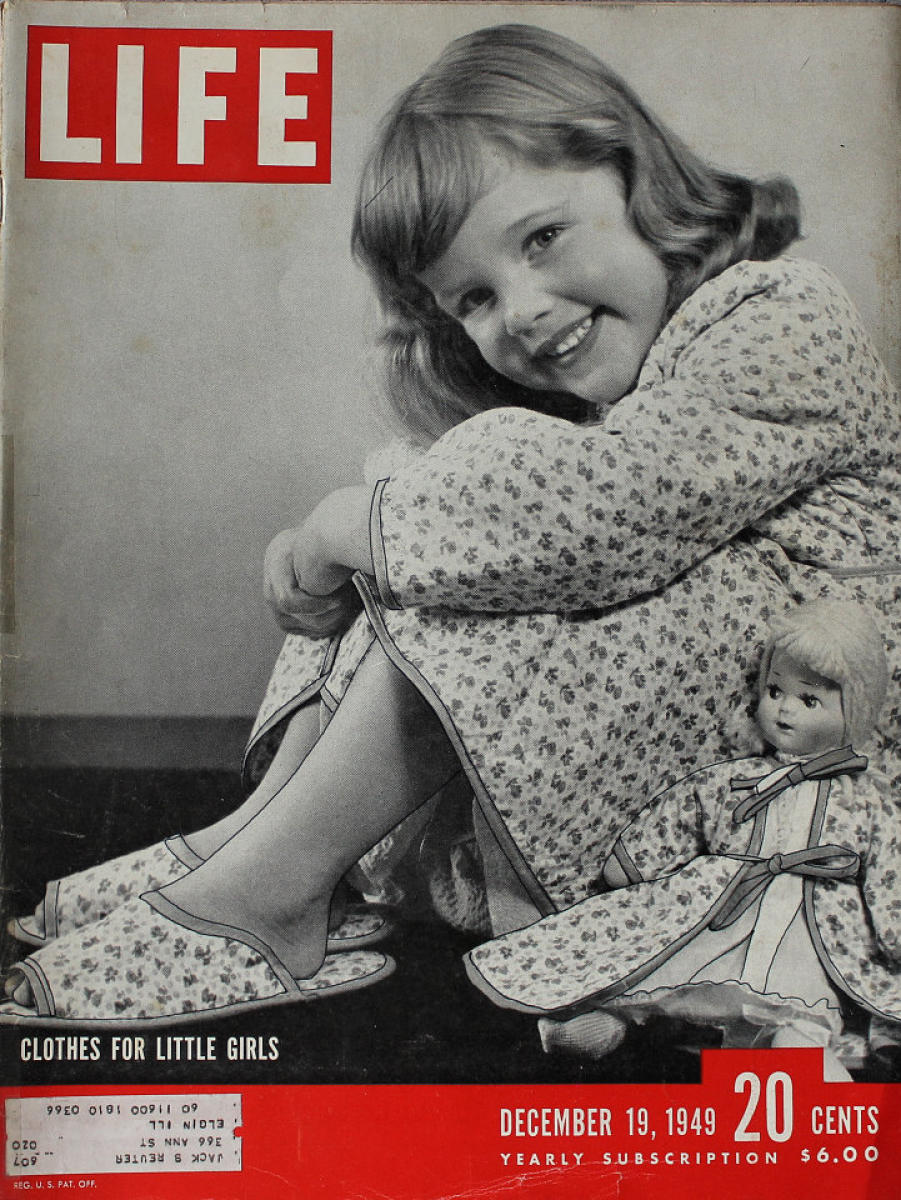 LIFE | December 19, 1949 at Wolfgang's