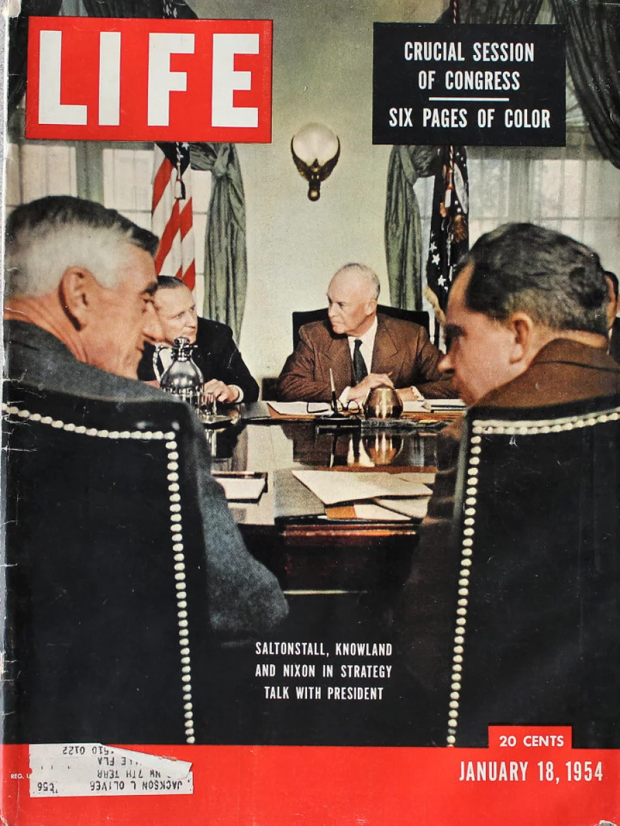 LIFE | January 18, 1954 at Wolfgang's