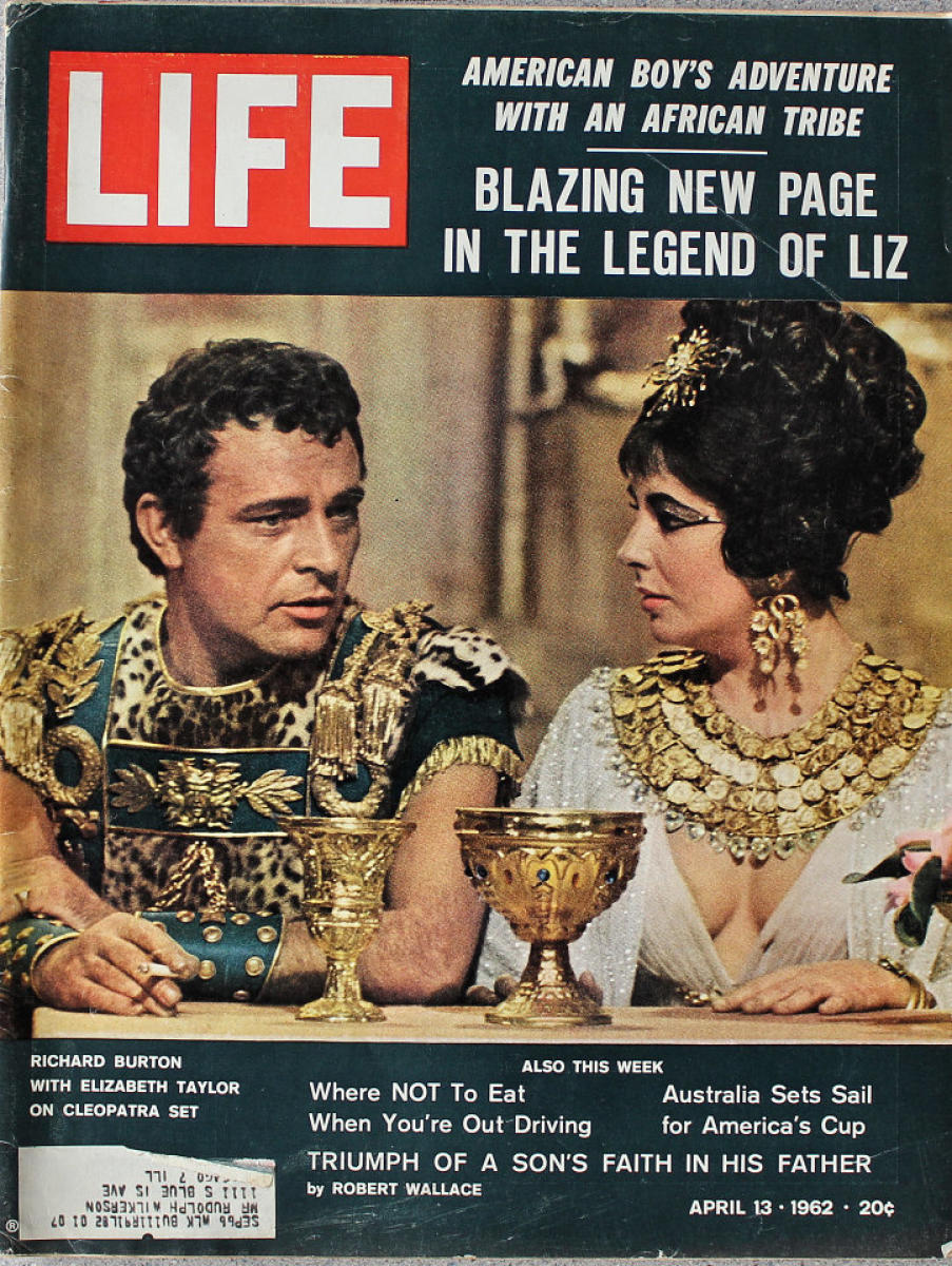 LIFE | April 13, 1962 at Wolfgang's