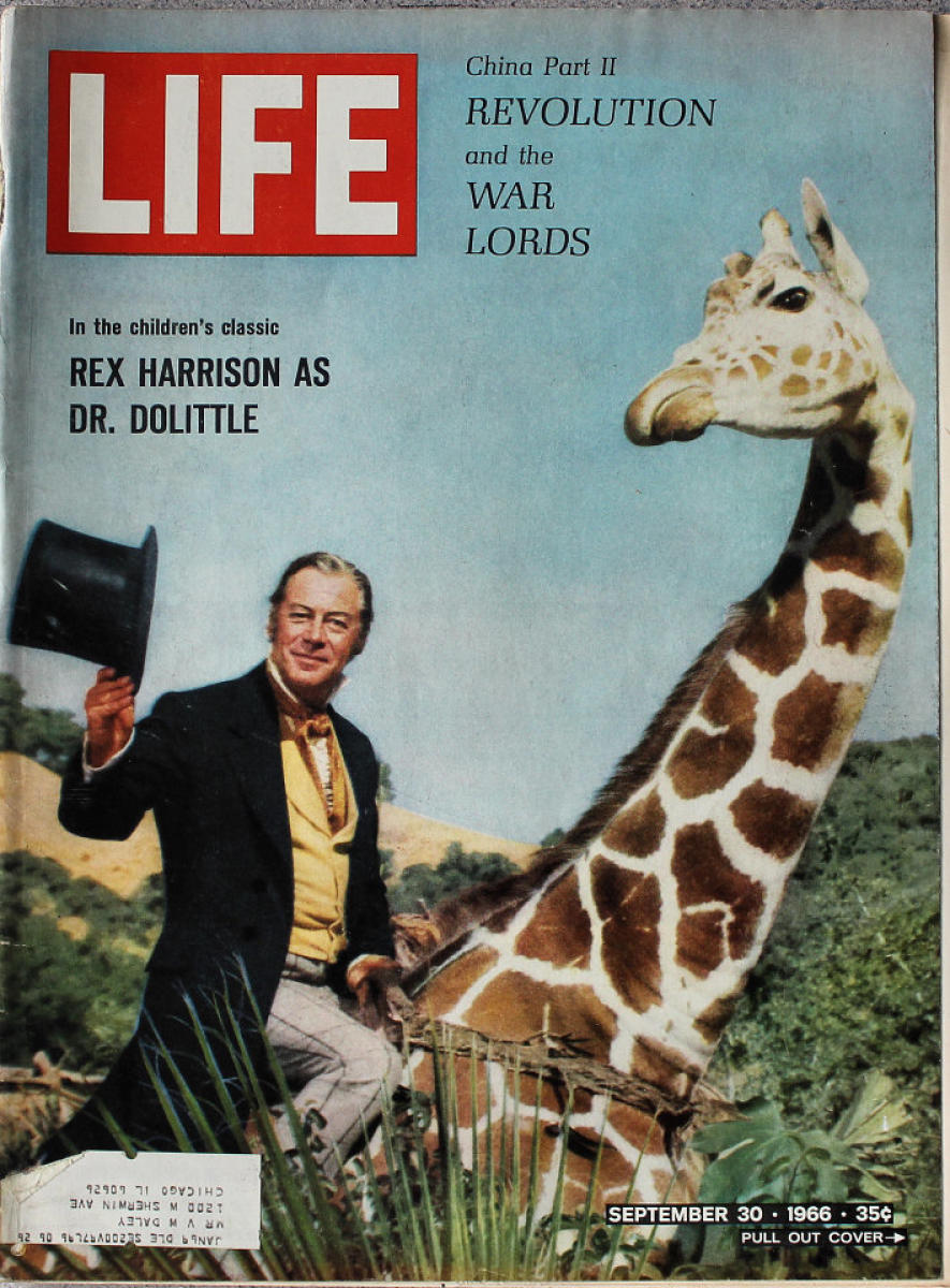 LIFE | September 30, 1966 at Wolfgang's