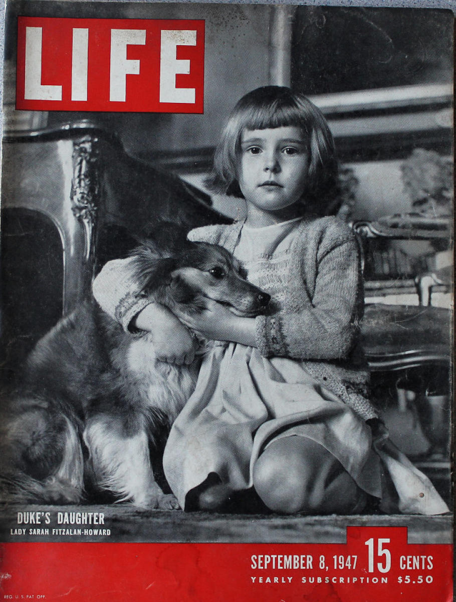 LIFE | September 8, 1947 at Wolfgang's
