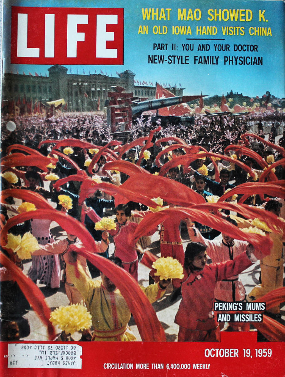 LIFE | October 19, 1959 at Wolfgang's