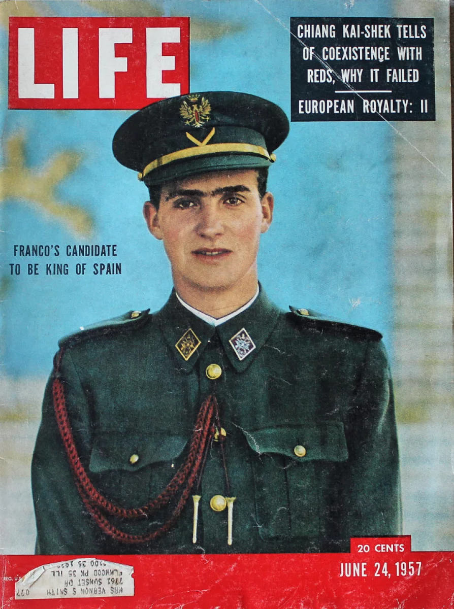 LIFE | June 24, 1957 at Wolfgang's