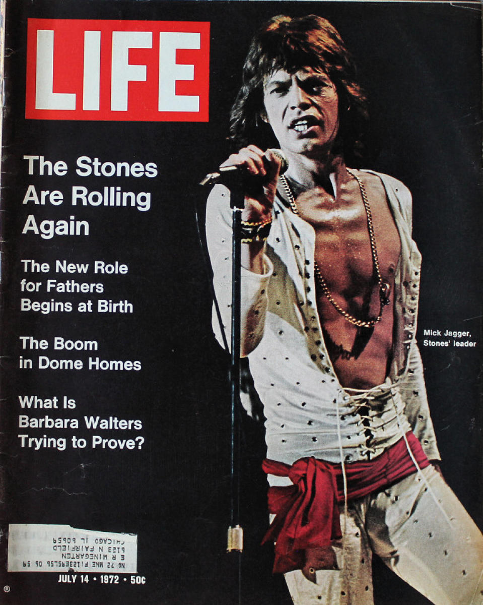 LIFE | July 14, 1972 at Wolfgang's