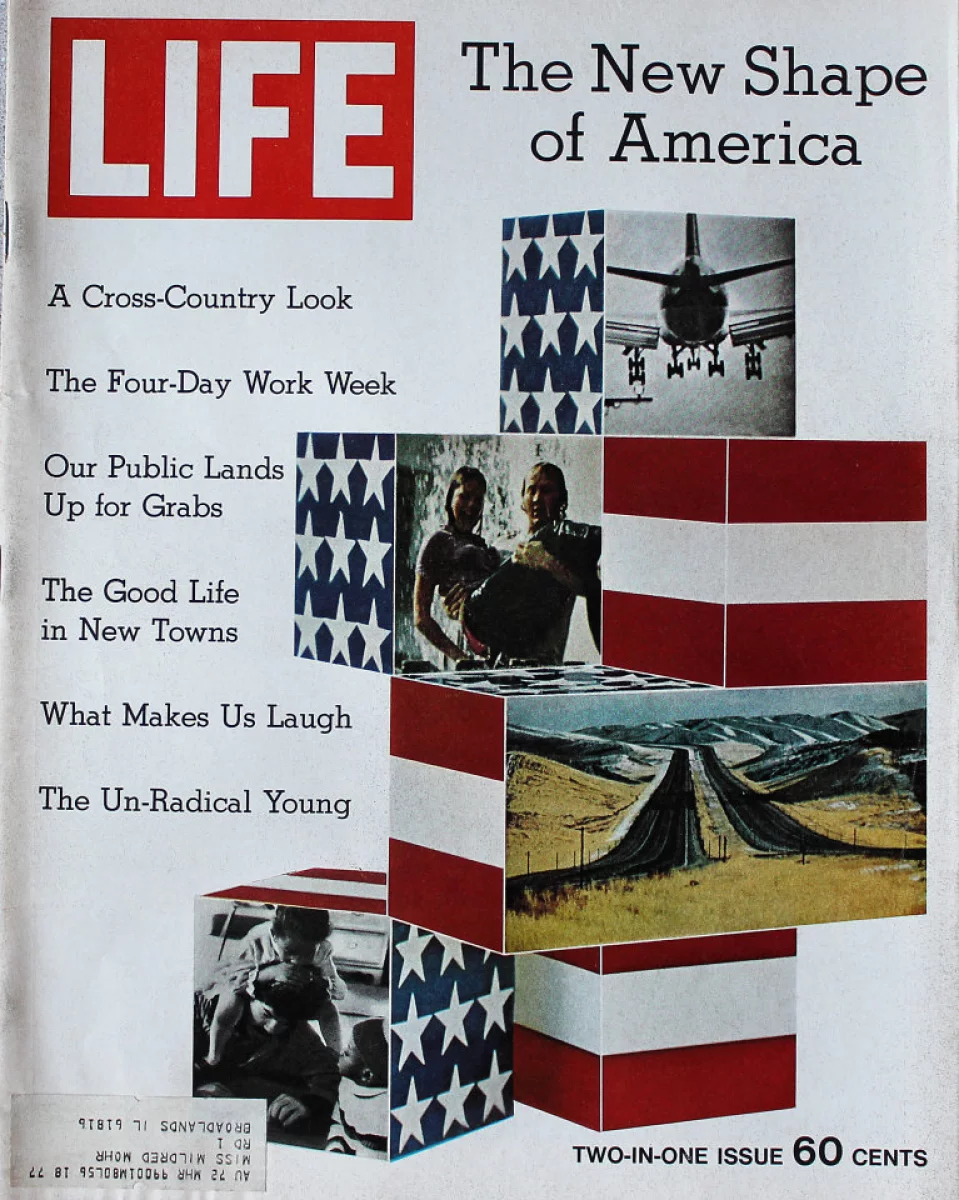 LIFE | January 8, 1971 at Wolfgang's