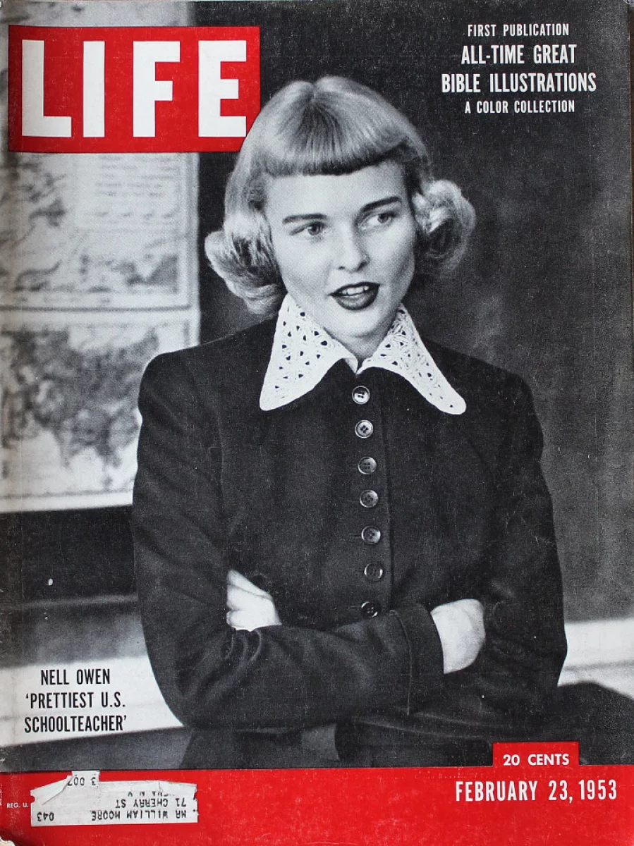 LIFE | February 23, 1953 at Wolfgang's