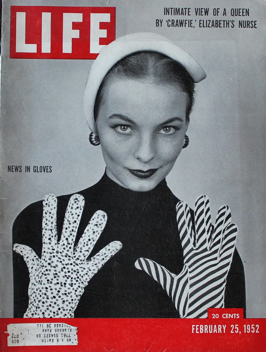 LIFE | February 25, 1952 at Wolfgang's