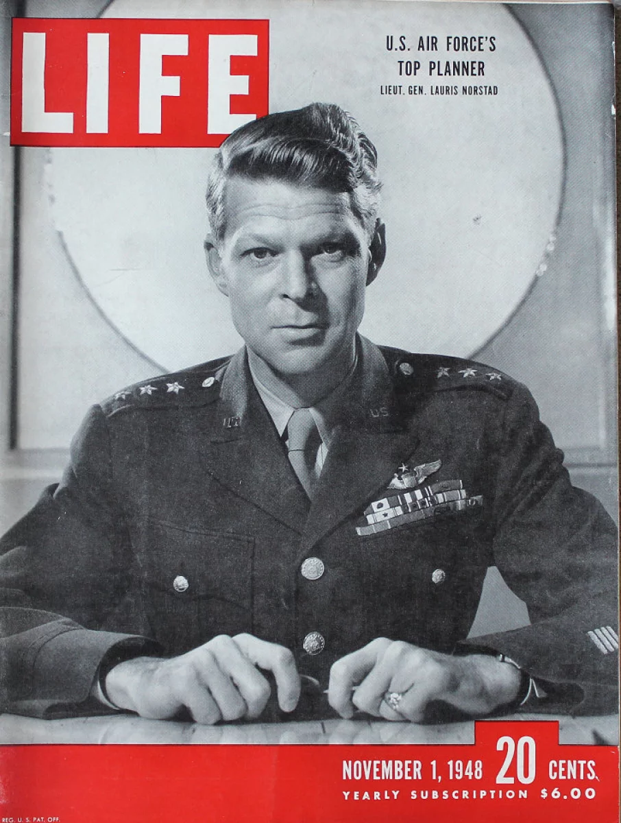 LIFE | November 1948 at Wolfgang's