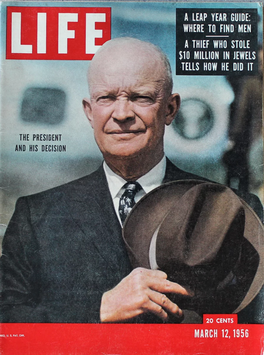 LIFE | March 12, 1956 at Wolfgang's