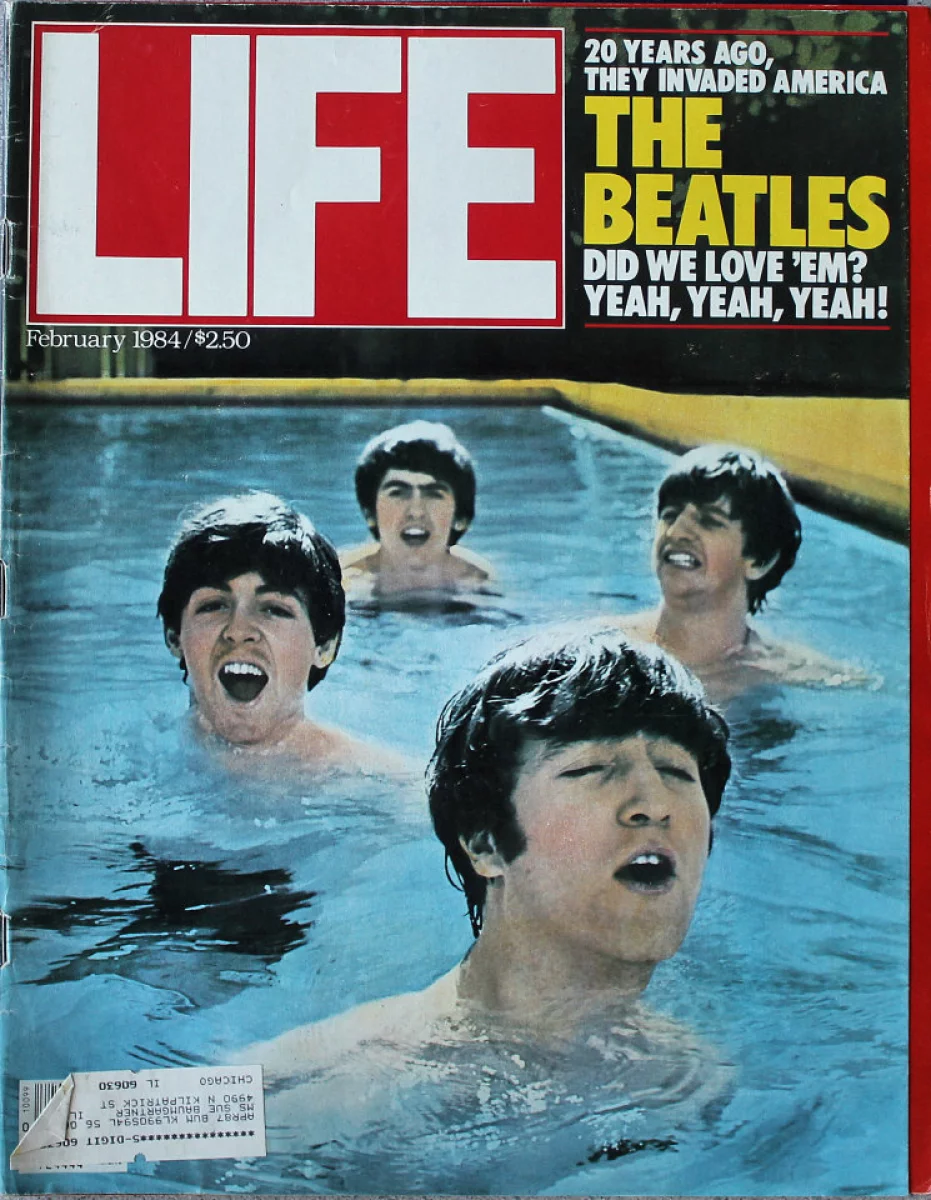 LIFE | February 1984 at Wolfgang's