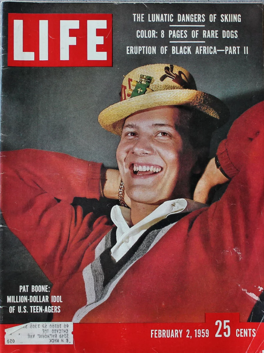 LIFE | February 2, 1959 at Wolfgang's