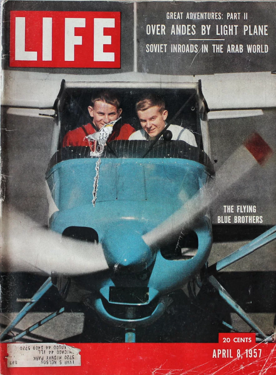 LIFE | April 8, 1957 at Wolfgang's