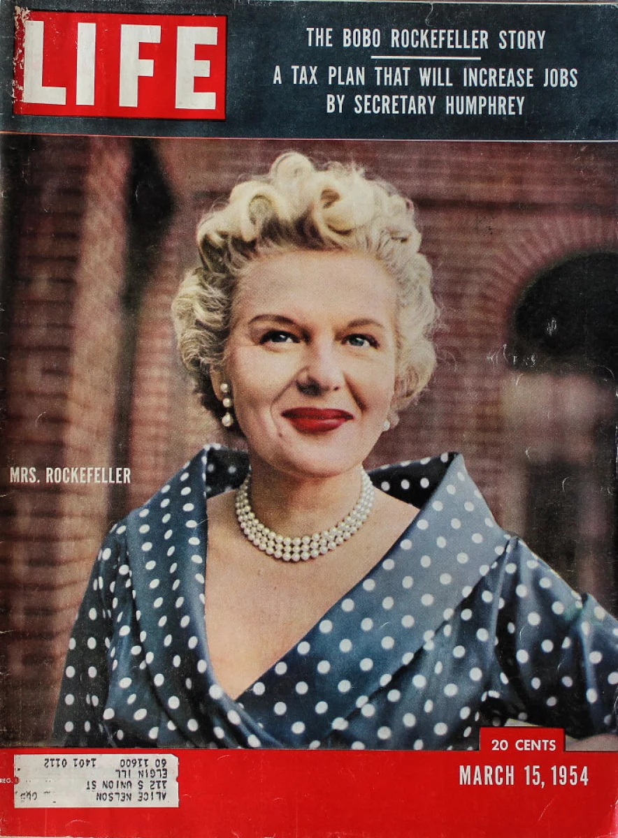 LIFE | March 15, 1954 at Wolfgang's