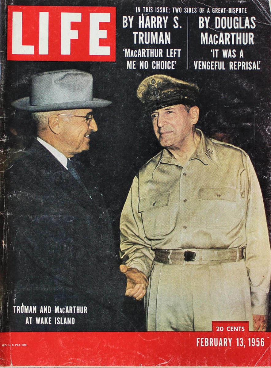 LIFE | February 13, 1956 at Wolfgang's