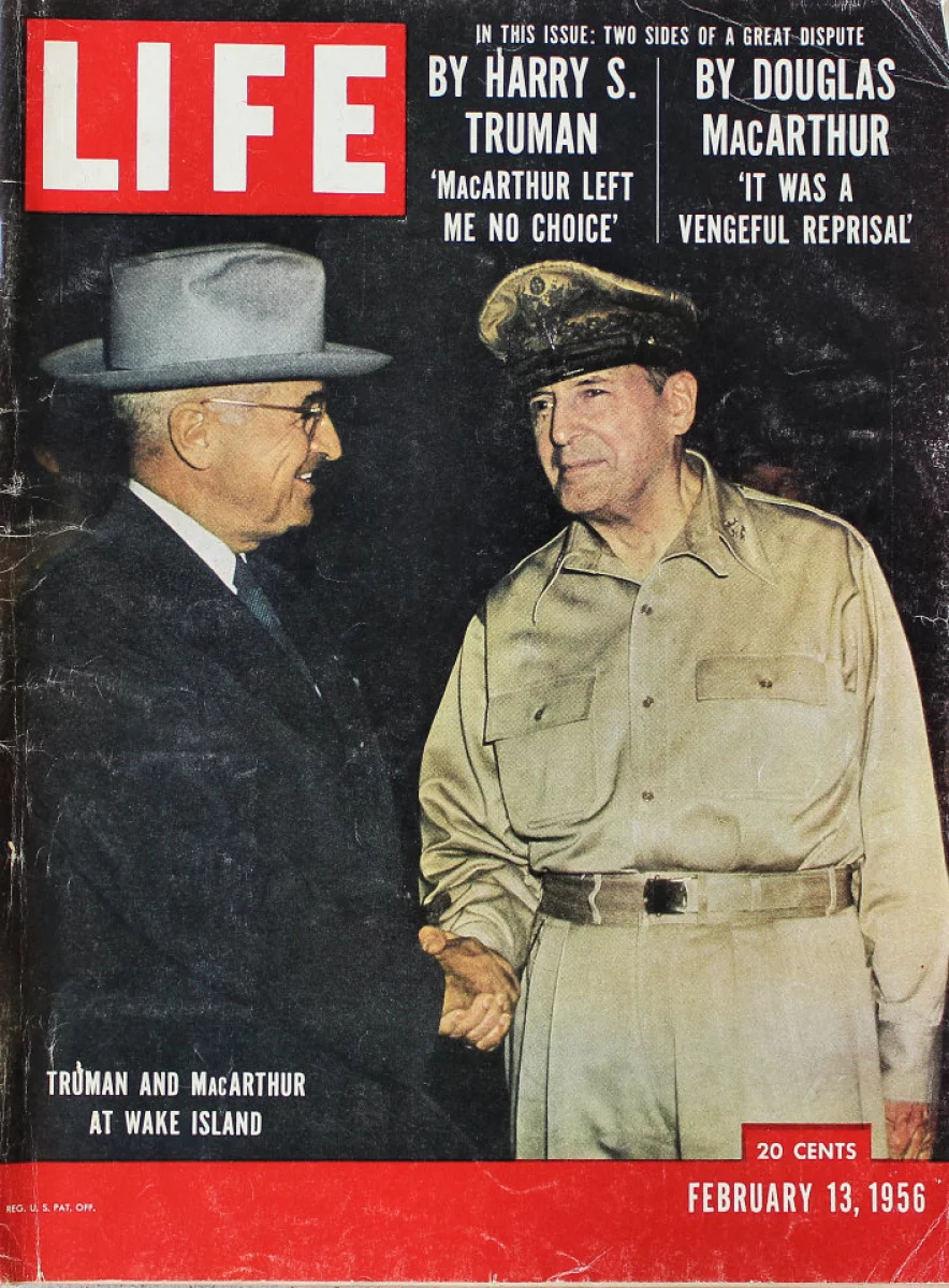 LIFE | February 13, 1956 at Wolfgang's