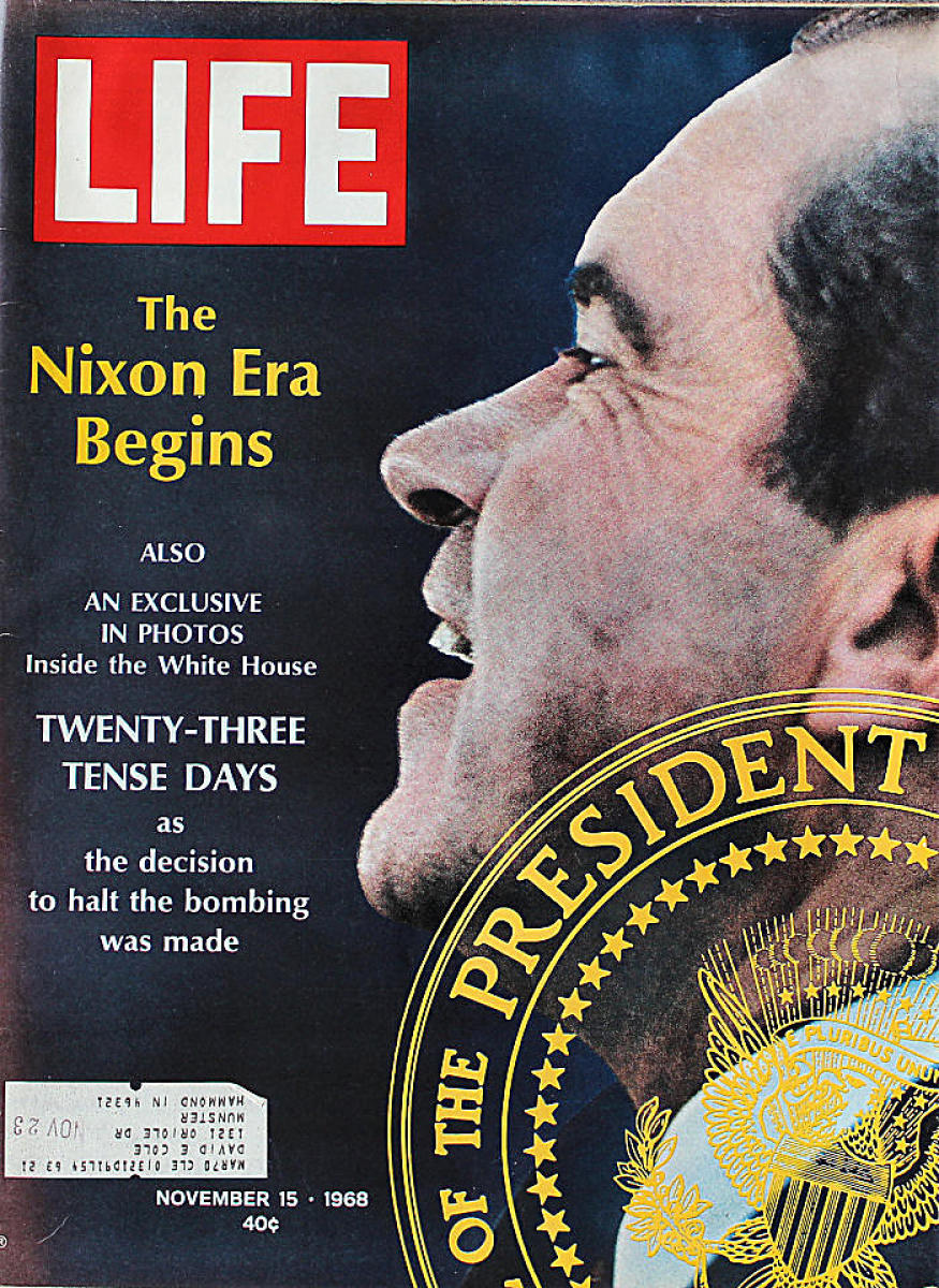 LIFE | November 15, 1968 at Wolfgang's