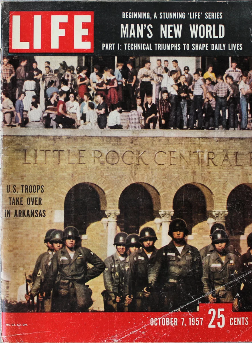 LIFE | October 7, 1957 at Wolfgang's