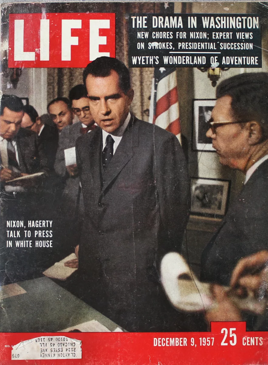 LIFE | December 9, 1957 at Wolfgang's