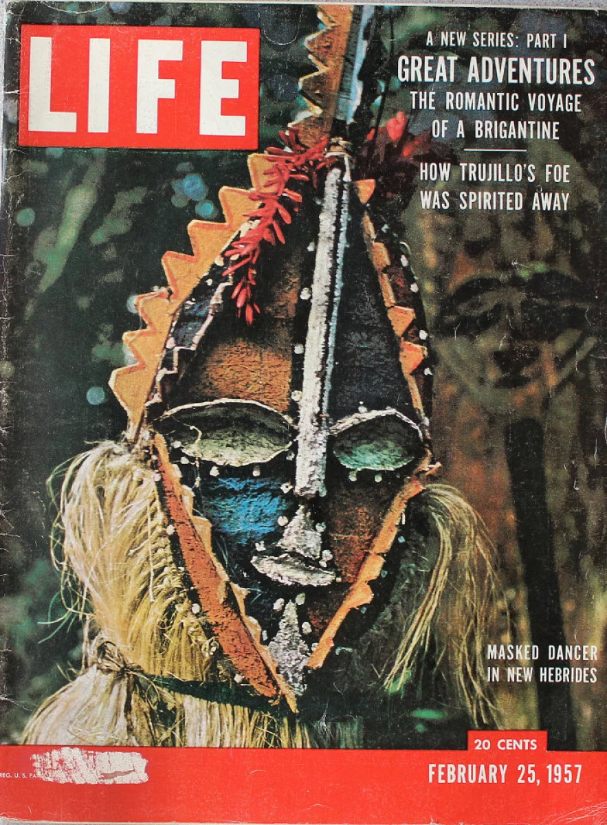 LIFE | February 25, 1957 at Wolfgang's