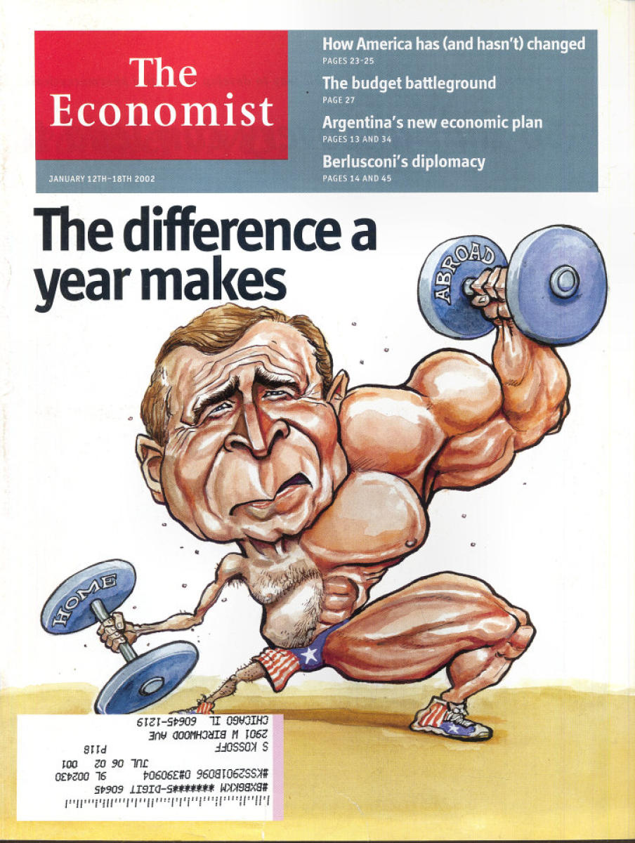 The Economist | January 12, 2002 at Wolfgang's
