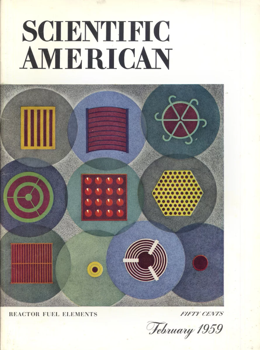 Scientific American | February 1959 at Wolfgang's