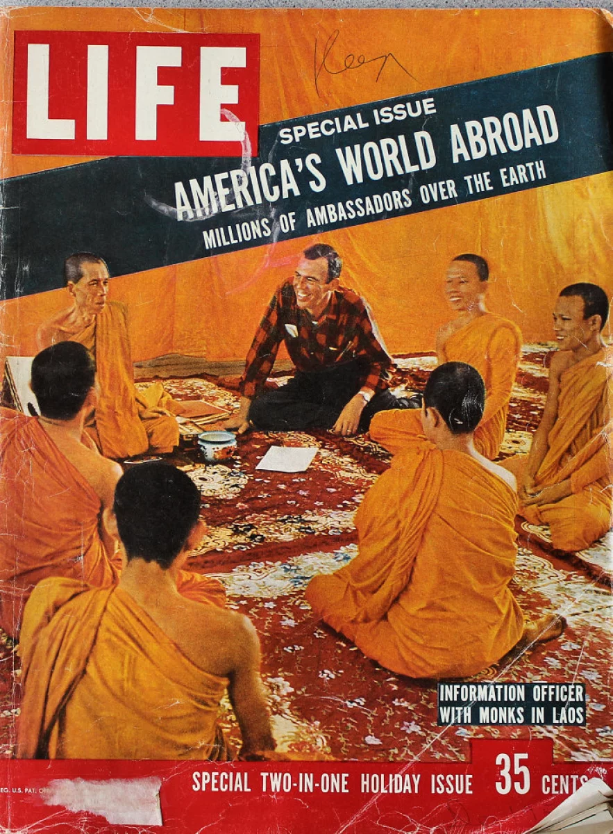 LIFE | December 23, 1957 at Wolfgang's