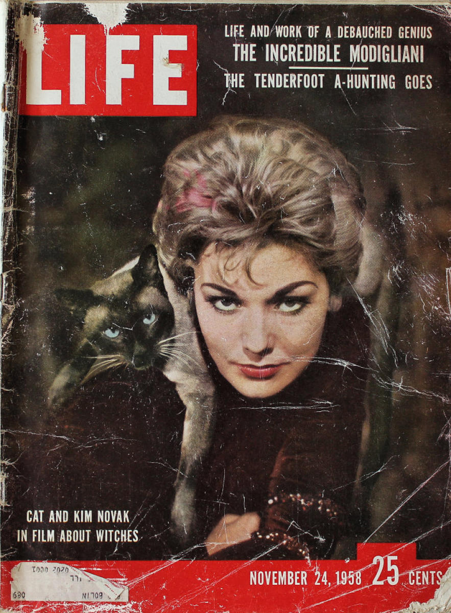 LIFE | November 24, 1958 at Wolfgang's