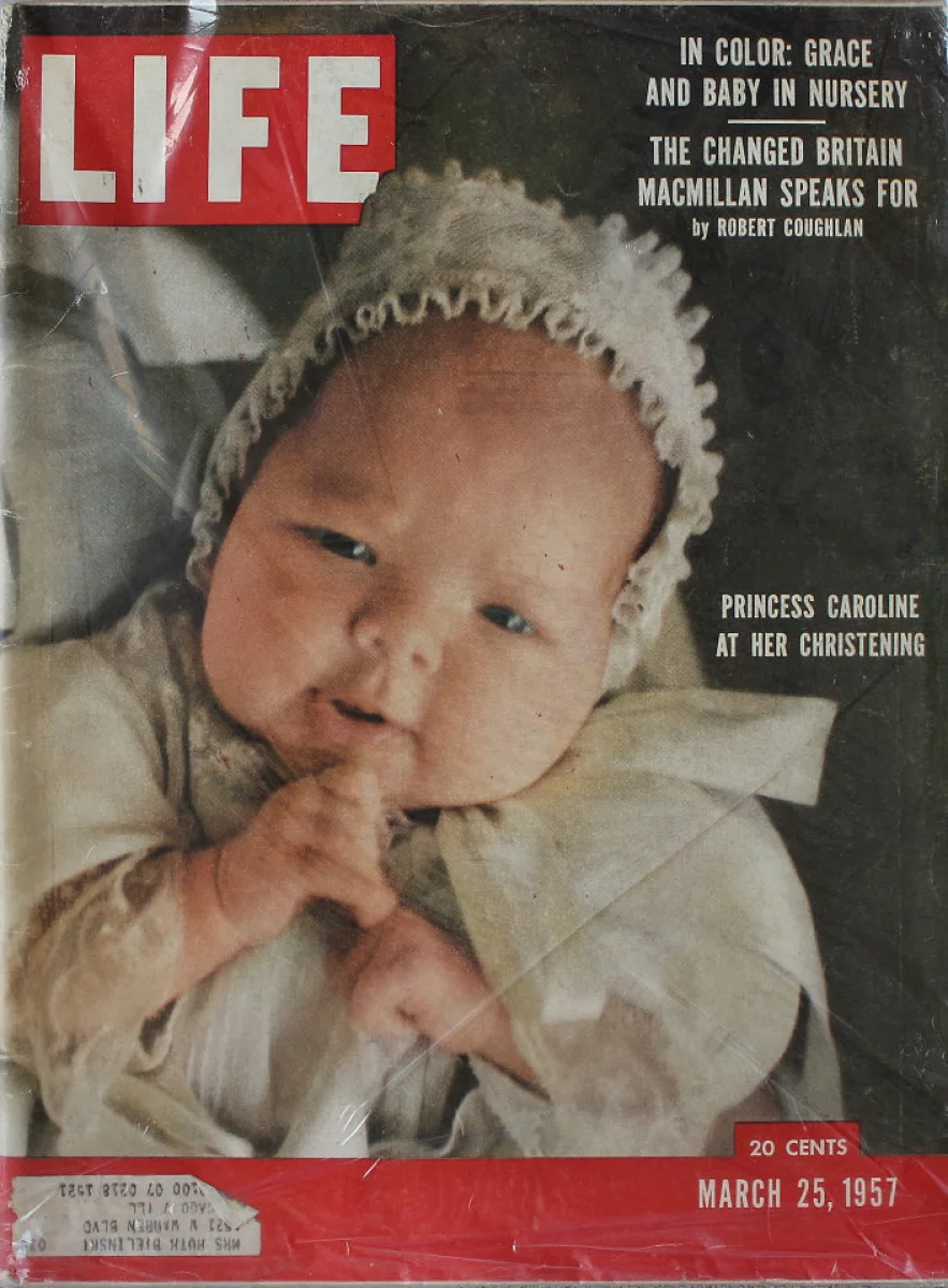 LIFE | March 25, 1957 at Wolfgang's