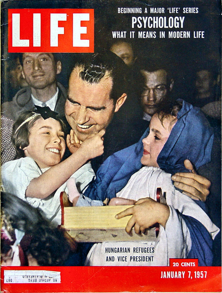 LIFE | January 7, 1957 at Wolfgang's