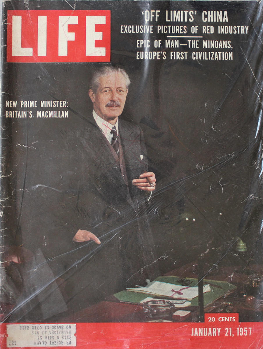 LIFE | January 21, 1957 at Wolfgang's