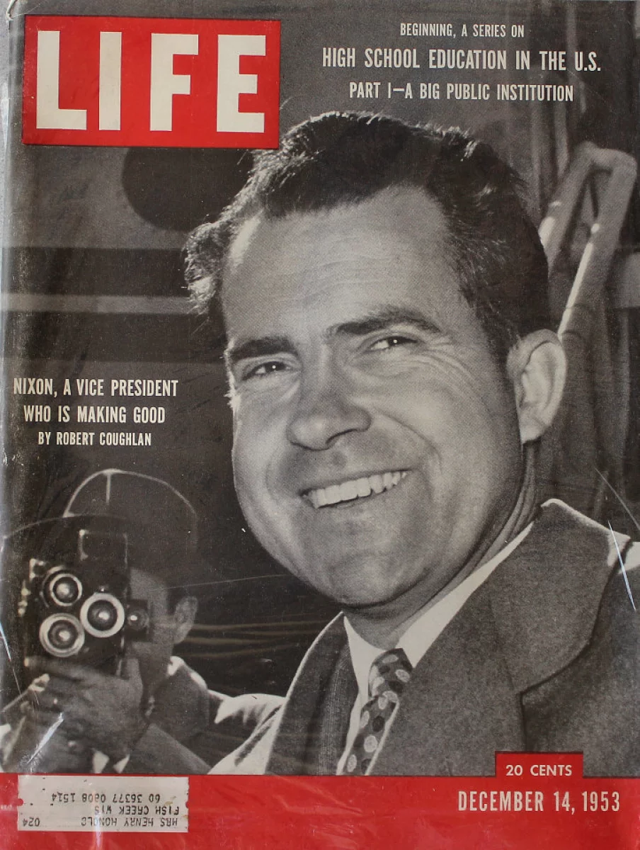 LIFE | December 14, 1953 at Wolfgang's