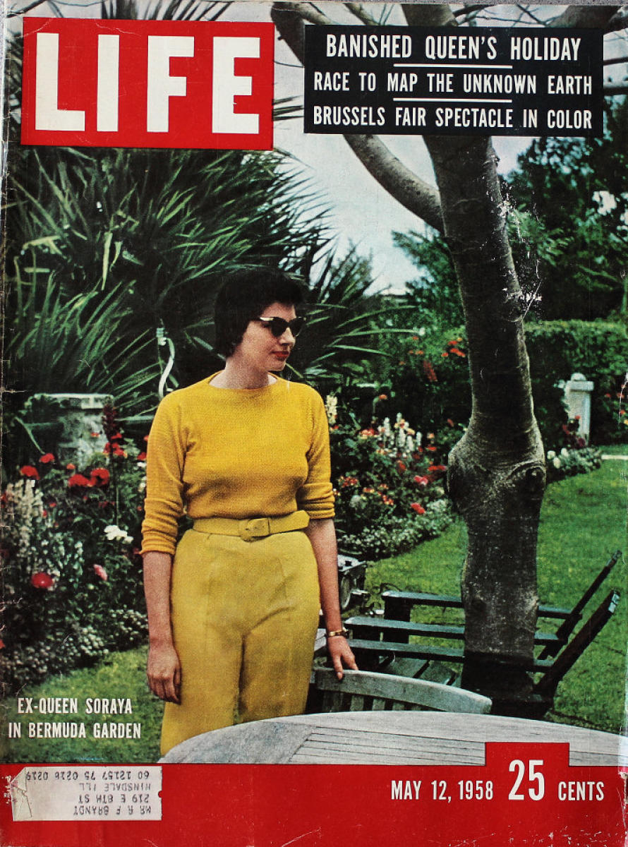 LIFE | May 12, 1958 at Wolfgang's