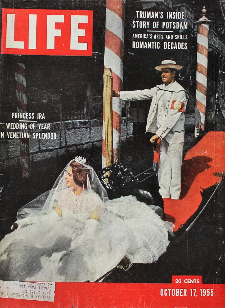 LIFE | October 17, 1955 at Wolfgang's