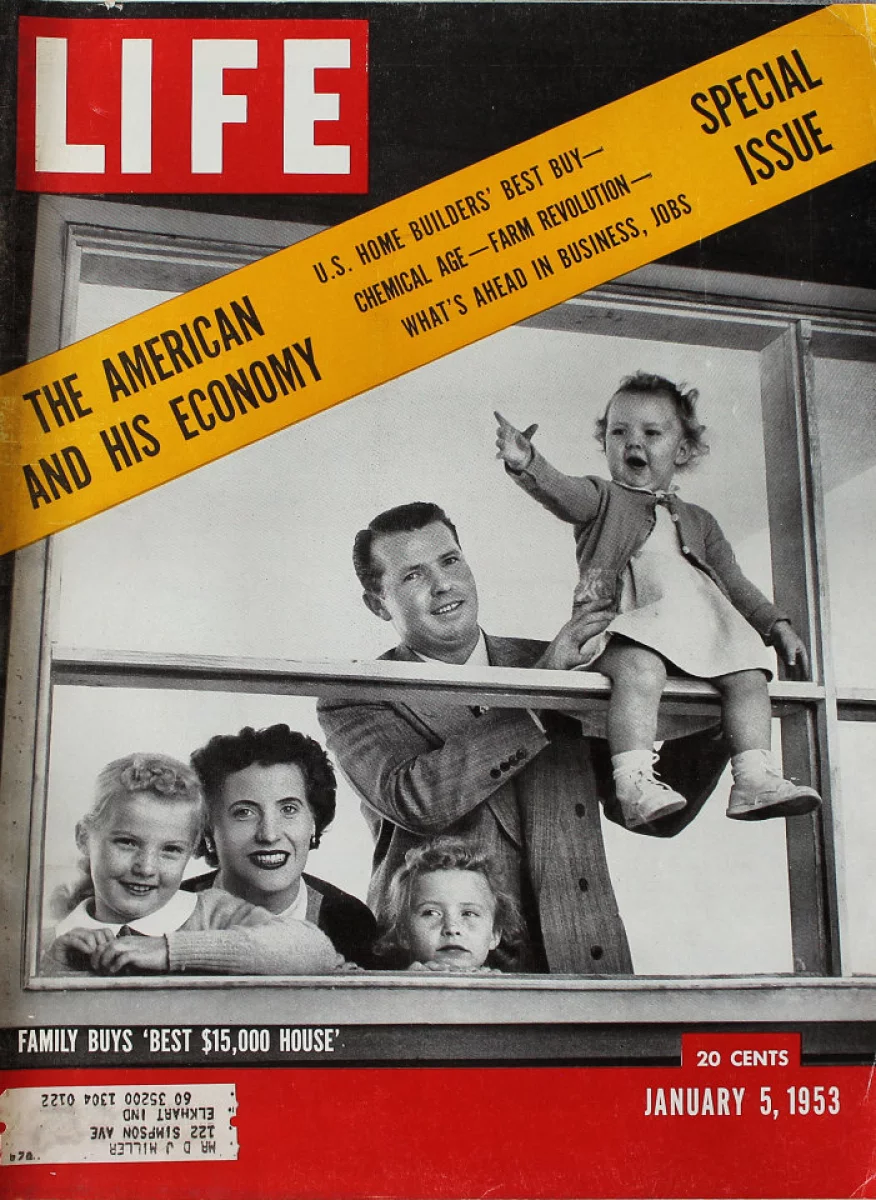 LIFE | January 5, 1953 at Wolfgang's