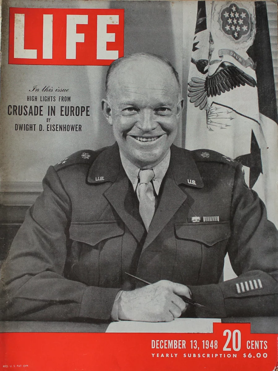 LIFE | December 13, 1948 at Wolfgang's