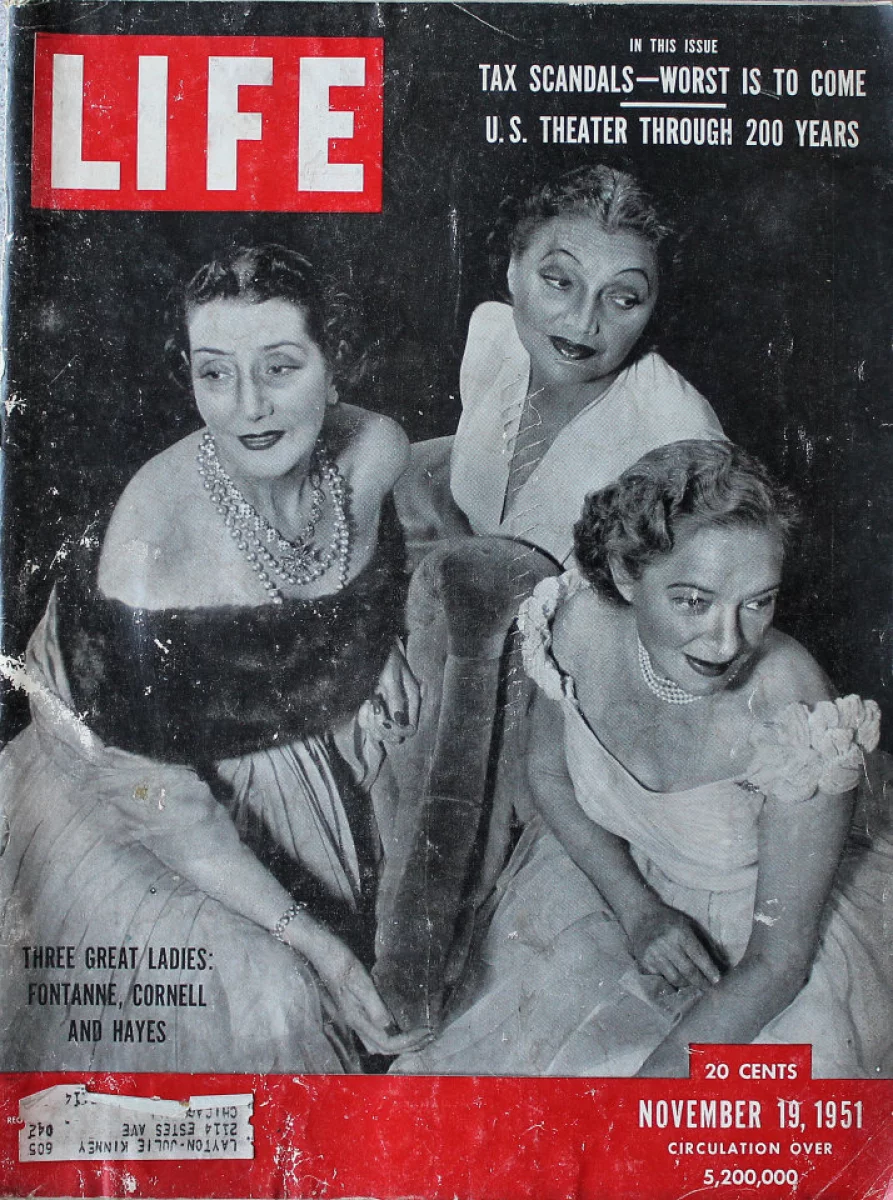 LIFE | November 19, 1951 at Wolfgang's