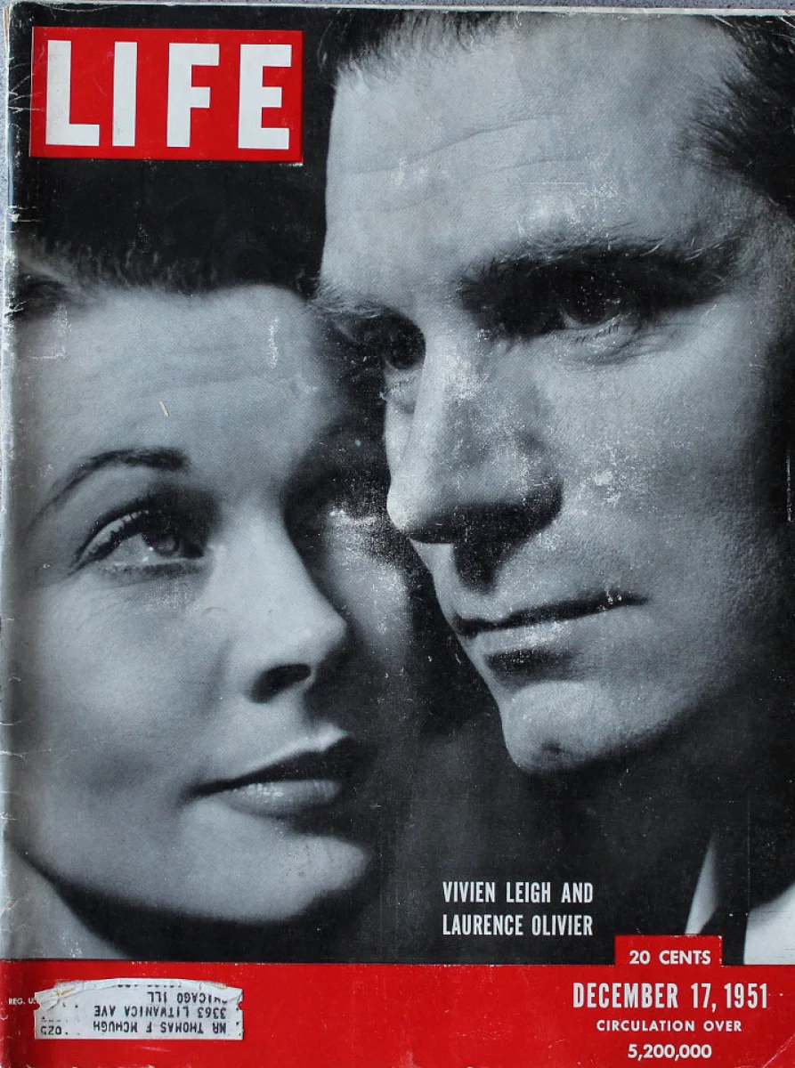 LIFE | December 17, 1951 at Wolfgang's