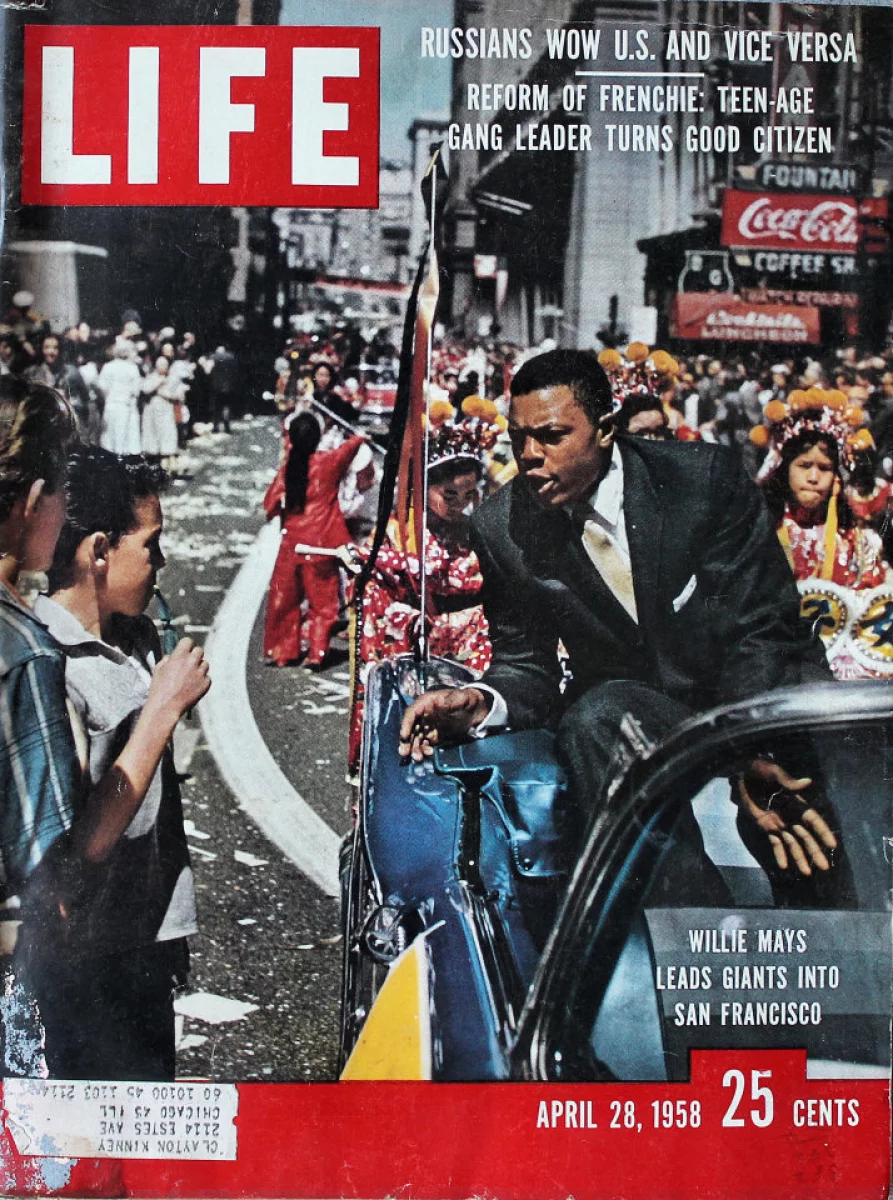 LIFE | April 28, 1958 at Wolfgang's