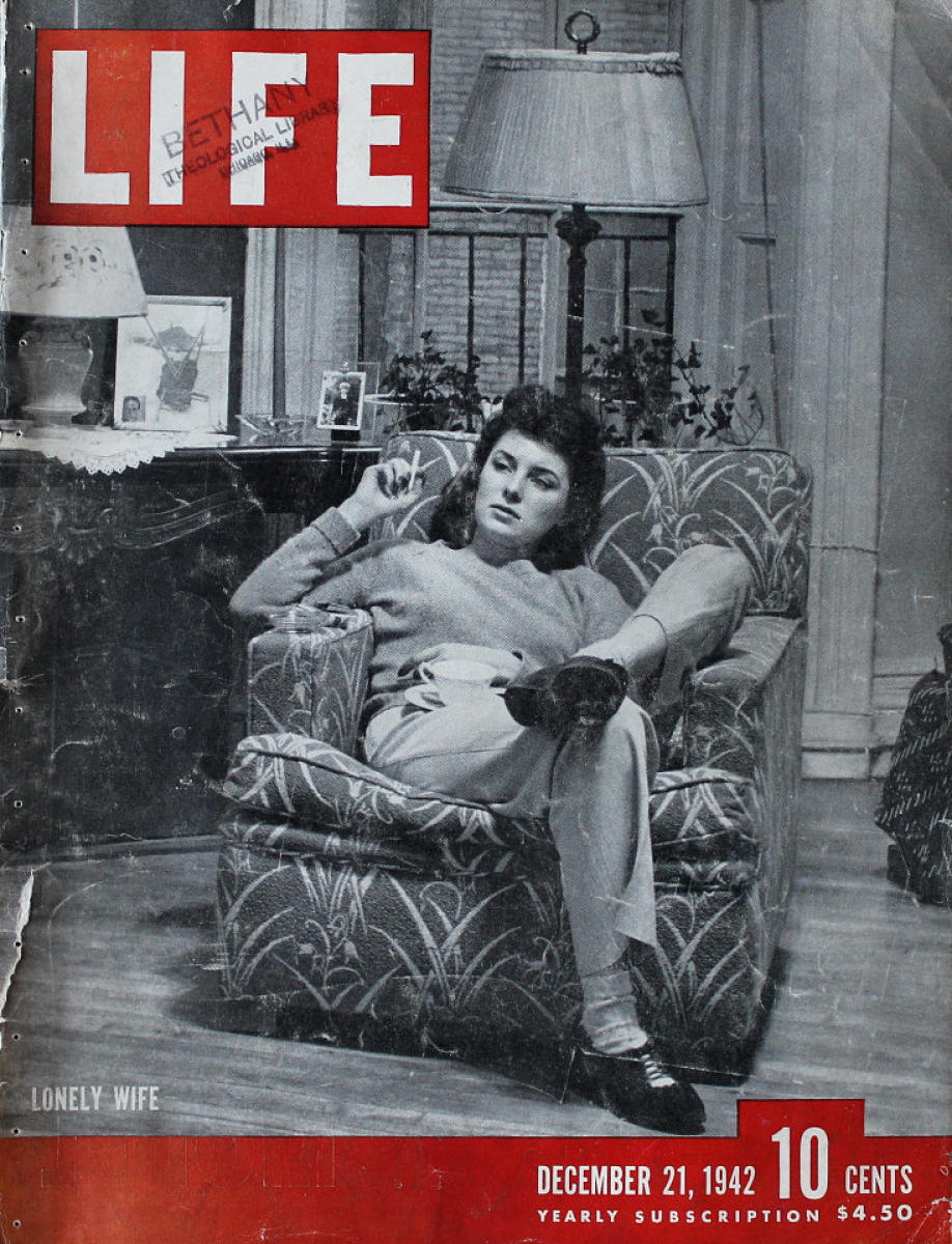 LIFE | December 21, 1942 at Wolfgang's